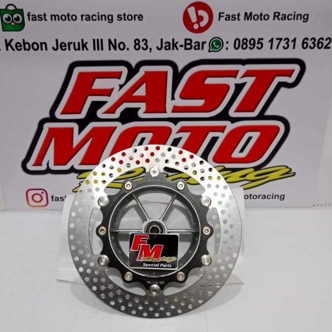 Jual Disc Fm Racing Floating Untuk Velg Daichi Ninja Atau Tromol Ninja ...