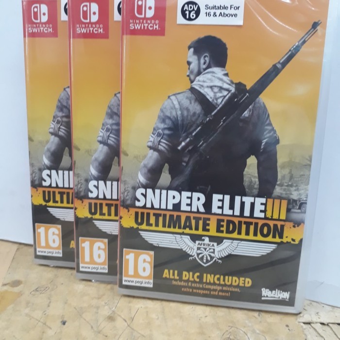 Jual Nintendo Switch Sniper Elite 111 Ultimate Edition | Shopee Indonesia
