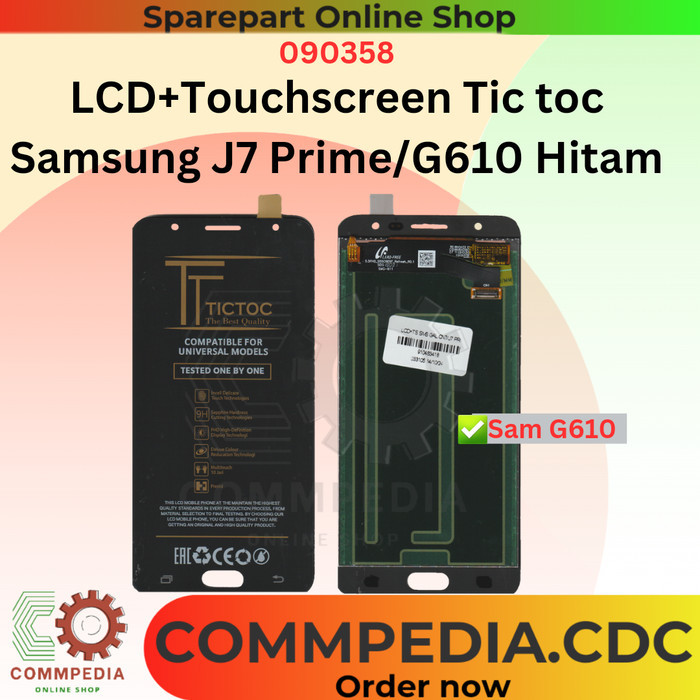Jual LCD Samsung G610/J7 Prime 2016 OEM +Touchscreen | Shopee Indonesia