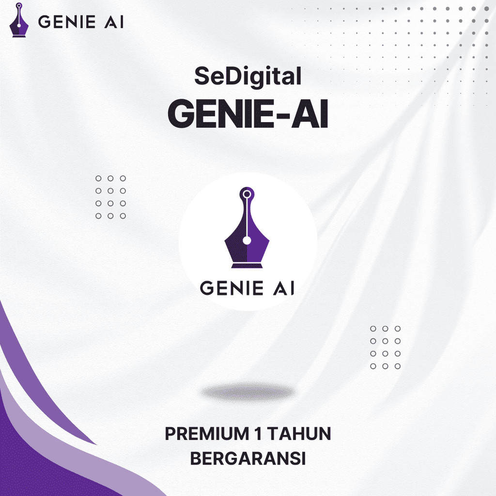 Jual Genei Ai Premium - Tools Merangkum Jurnal/Teks 1 Tahun | Shopee ...
