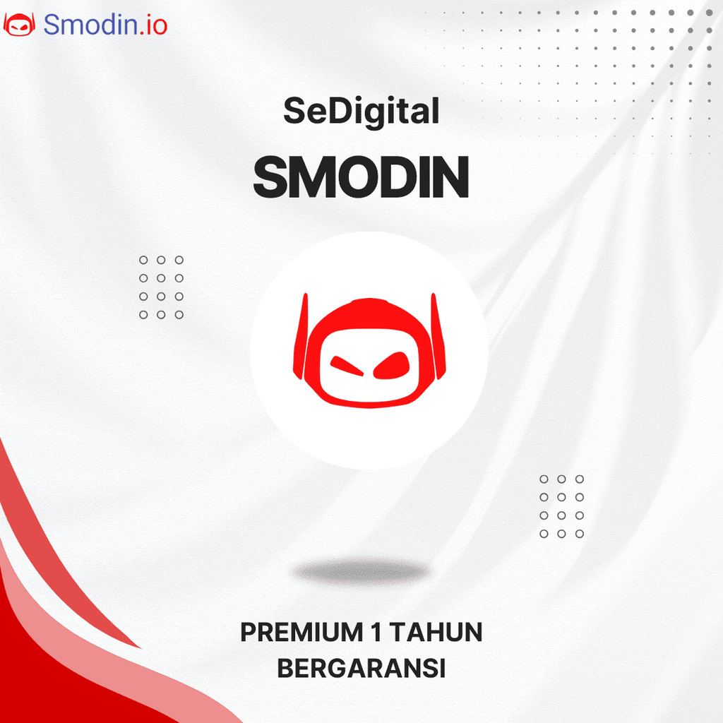 Jual Smodin io Premium 1 Tahun Parafrase Bergaransi (Proses Cepat Open ...