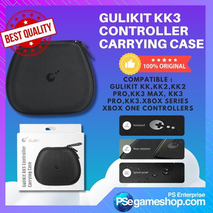 Jual carrying case pouch travel case controller kk3 kingkong/ gulikit ...