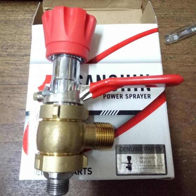 Jual Regulator Sanchin SCN20 Kran Besar Mesin Steam SC20 Power Sprayer ...