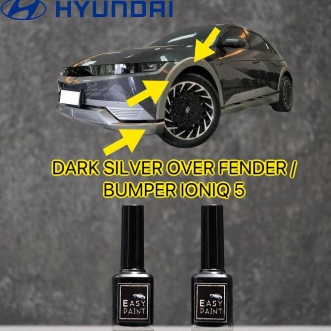 Jual CAT OLES SILVER GELAP MATTE OVER FENDER BUMPER HYUNDAI IONIQ 5 ...