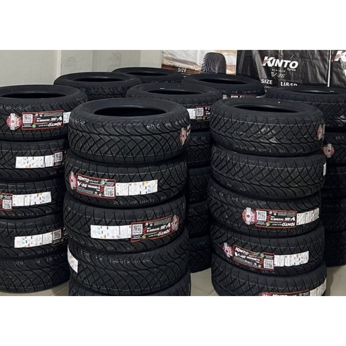 Jual Ban balap Kinto V36 teknologi Jepang khusus PAJERO, FORTUNER, FORD ...