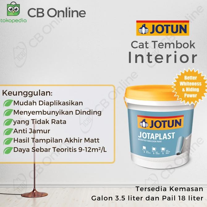 Jual CAT TEMBOK JOTUN - TIMELESS 1024 ORIGINAL | Shopee Indonesia