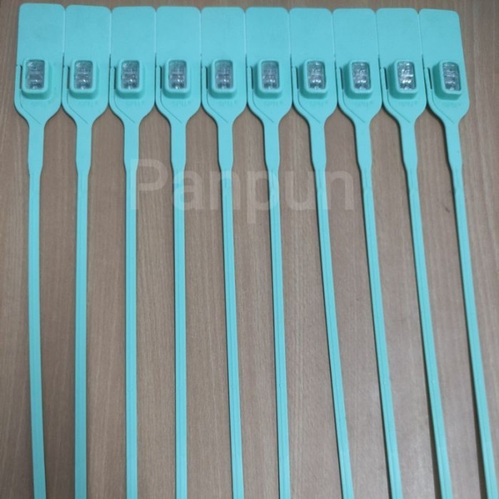 Jual Jual Security Seal Plastik Locis Dua Kunci 1000 Pcs Segel Mobil ...