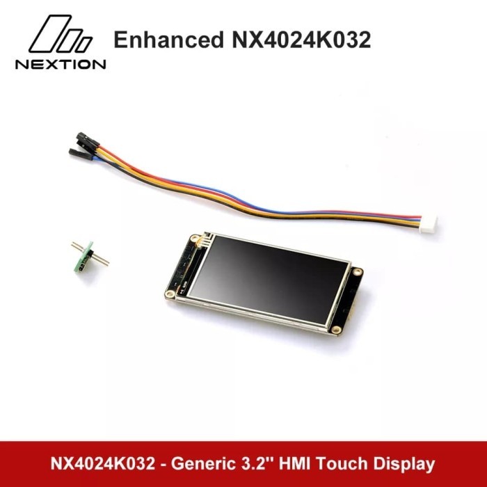 Jual Nextion Enhanced Nx4024K032 - 3.2'' Hmi Lcd Touchscreen Serial ...