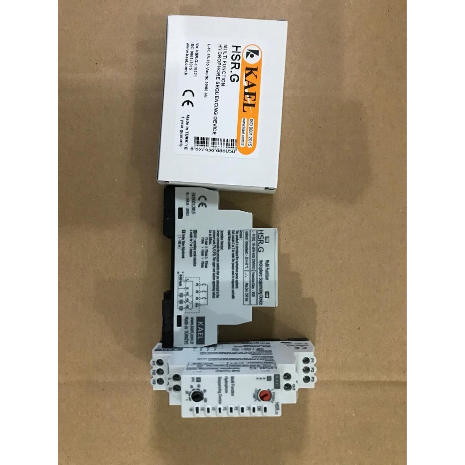 Jual Impluse Relay / Hydrophore Sequencing Relay Tipe Ke-Hsr3 Merk Kael ...