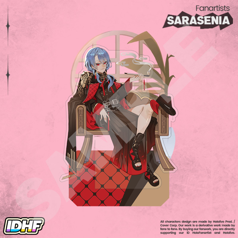 Jual Standee Diorama Hoshimachi Suisei Mafia - HoloJP - Sarasenia ...