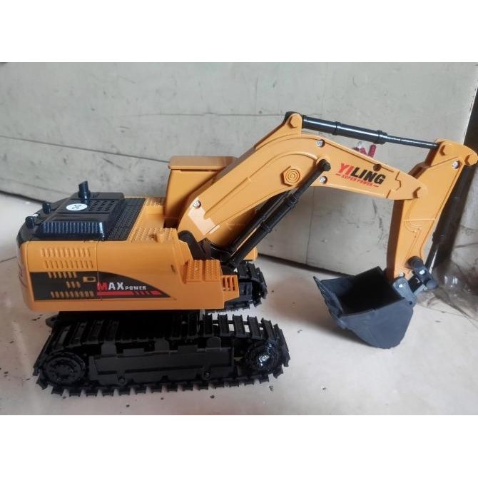 Jual Mainan Remot Rc Beko Truck Excavator Radio Control Model Heavy ...