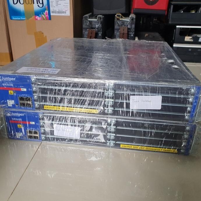 Jual Juniper Networks SRX650 Services Gateway - security appliance ...