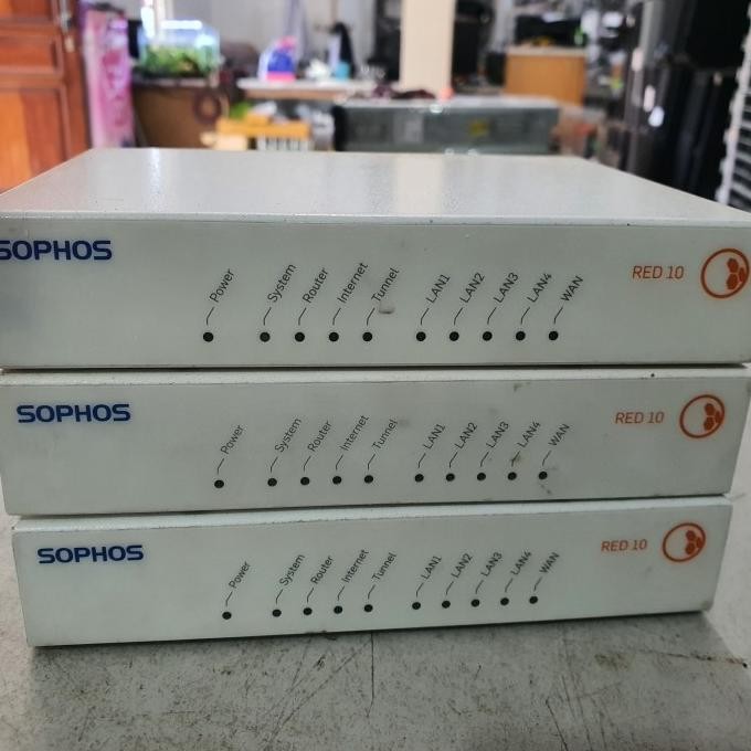 Jual Sophos RED 10 Router Tunnel Remote Ethernet Device Limited ...