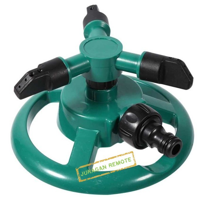 Jual Sprinkler Air Taman 360 Derajat Full Set Round Sprinkler 360o ...
