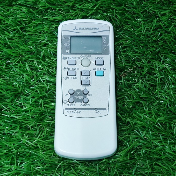 Jual Remot Control AC Remote Ac Mitsubishi Heavy Duty Econo RKX502A001B ...