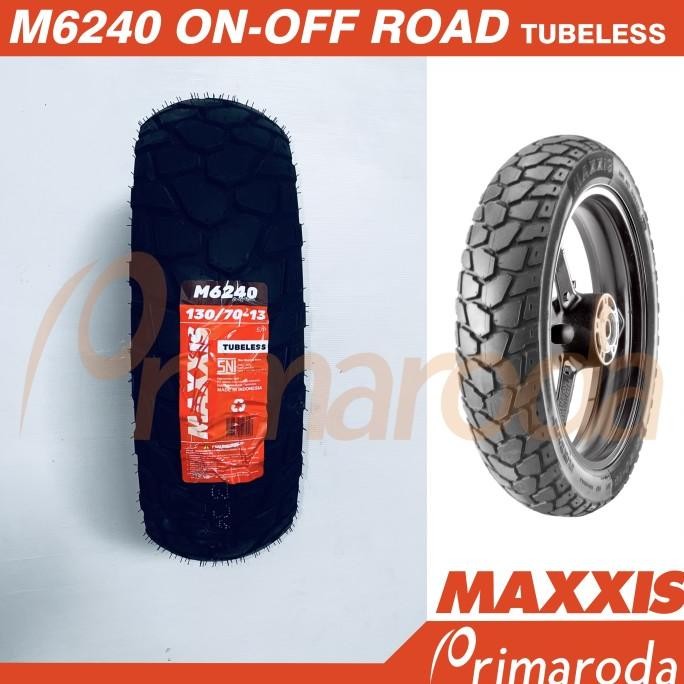 Jual BAN BELAKANG YAMANA NMAX TUBELESS MAXXIS 130/70 RING 13 ASLI ...