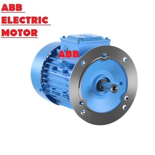 Jual ABB Electric motor / Dinamo motor 2HP/1.5KW Rpm 1500 4P 380V B5 | Shopee Indonesia