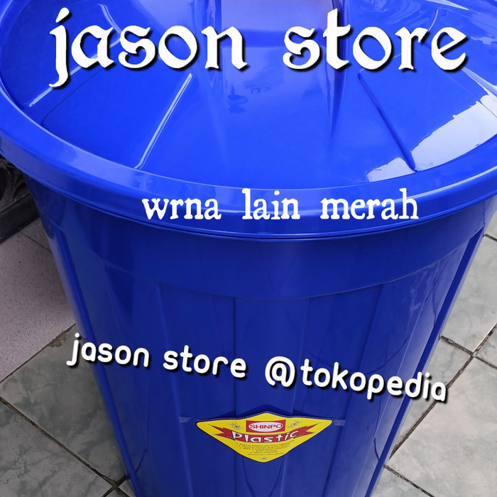 Jual Ember besar Shinpo 120 liter/Ember Shinpo 120 liter/Ember plastik ...