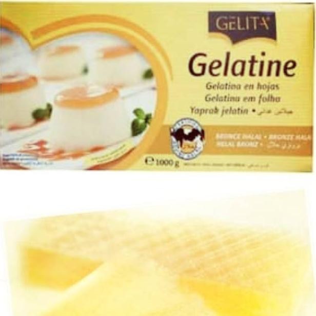 Jual Gelatine sheet sheet gelatine lembaran sapi Halal gelatin | Shopee ...