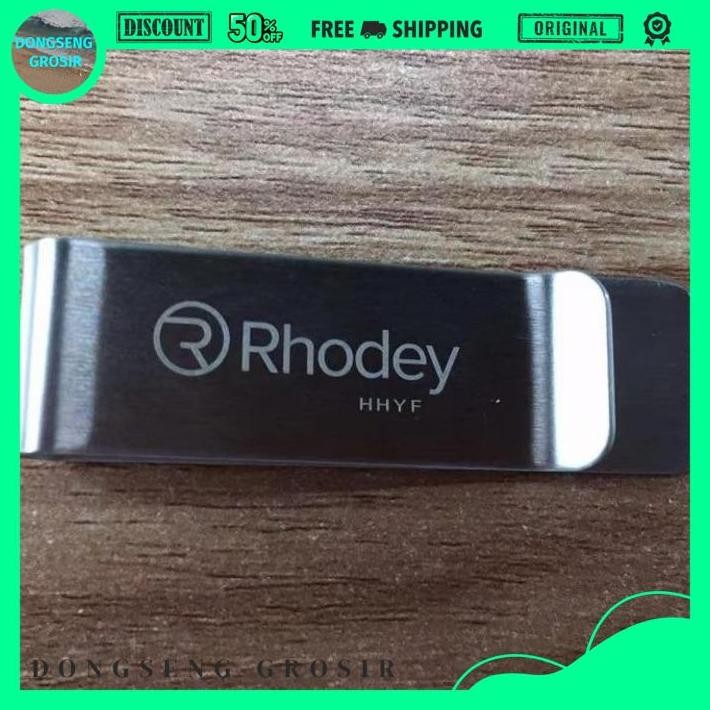 Jual DOMPET KLIP UANG KERTAS STAINLESS STEEL DONSENG GROSIR KUALITAS ...
