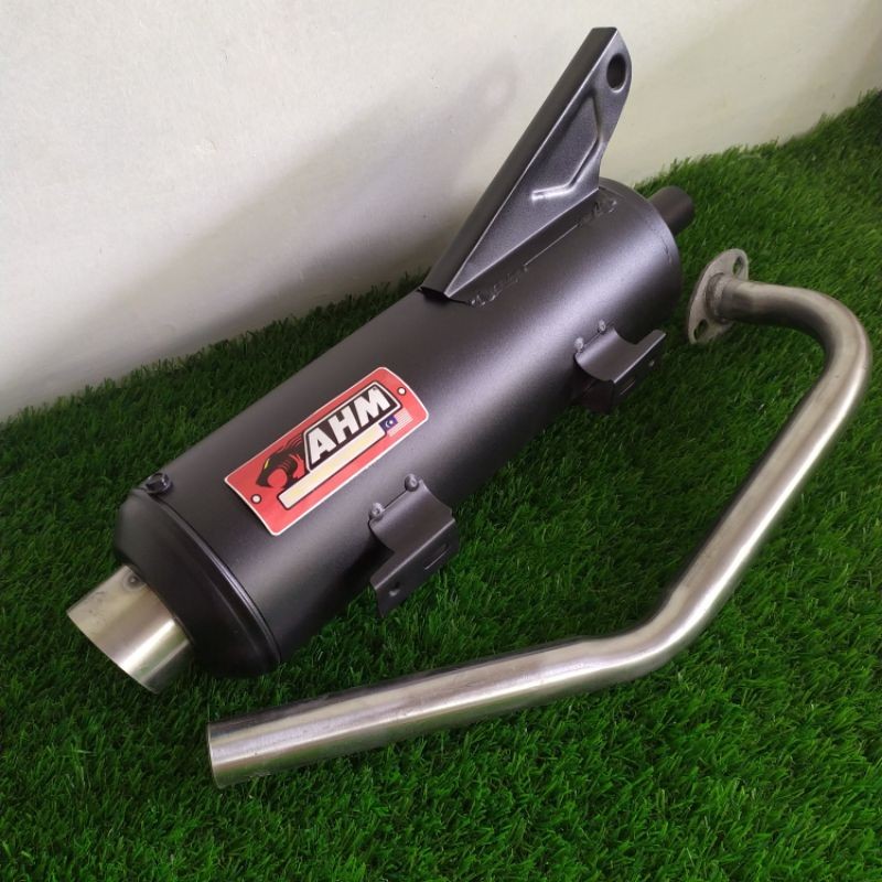 Jual Ahm MUFFLER CHICKEN pipe/ Power pipe Exhaust mio sporty mio soulty ...
