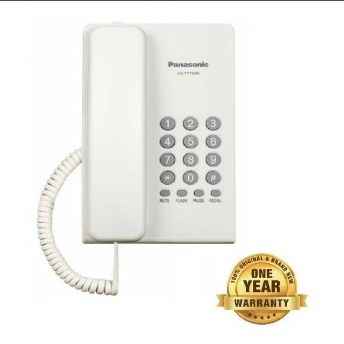 Jual PANASONIC KX-T7700 ORIGINAL Telepon Kabel / Telpon Rumah Kantor T 7700 | Shopee Indonesia