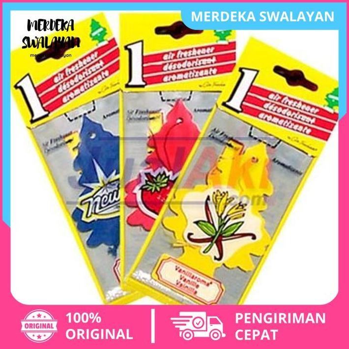 Jual PARFUM CEMARA LITTLE TREES - NO SMOKING BIG SALE BY MERDEKA ...