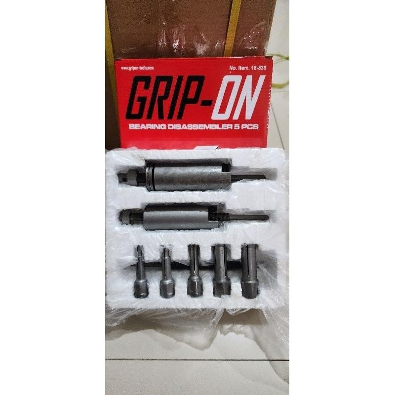 Jual Grip On Treker Bearing Puller Set Disassembler Set 5 Pcs Treker ...