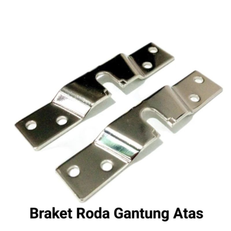 Jual Rel Pintu Geser / Sliding Rail Aluminium D6/J6 Panjang 3 meter Komplit Set | Shopee Indonesia