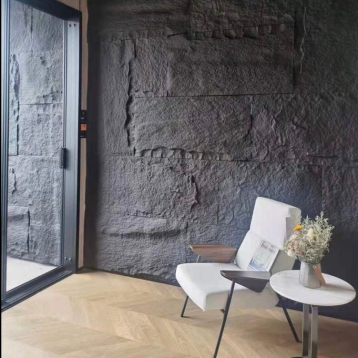 Jual Pu Stone Pu Stone Wall Panel Winston Dekorasi Dinding Batu Alam ...