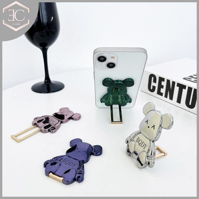 Jual Original Popsocket Pop Socket Phone Grip Stand Pegangan Hp Metallic Bear | Shopee Indonesia