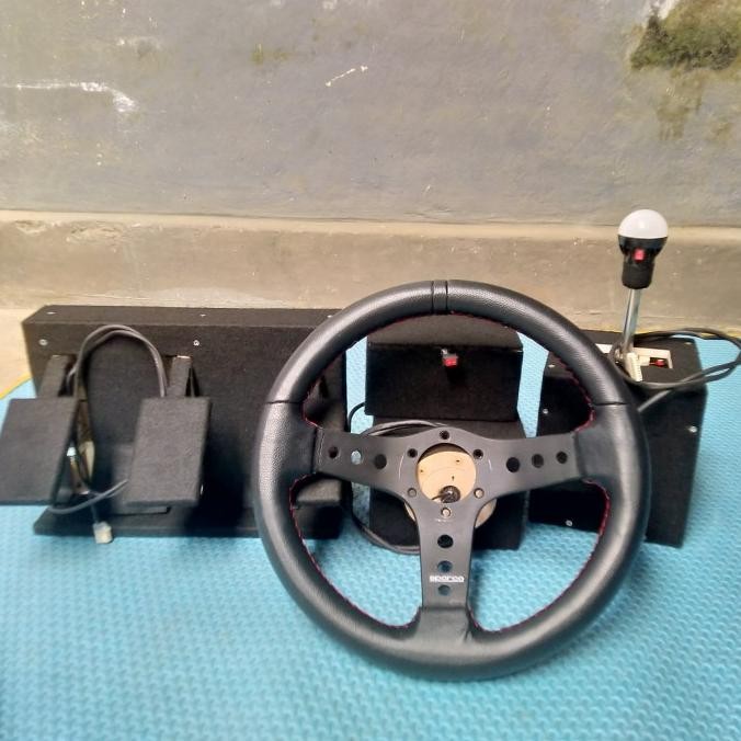 Jual Steering wheel stir game Ets2 pc simulator | Shopee Indonesia