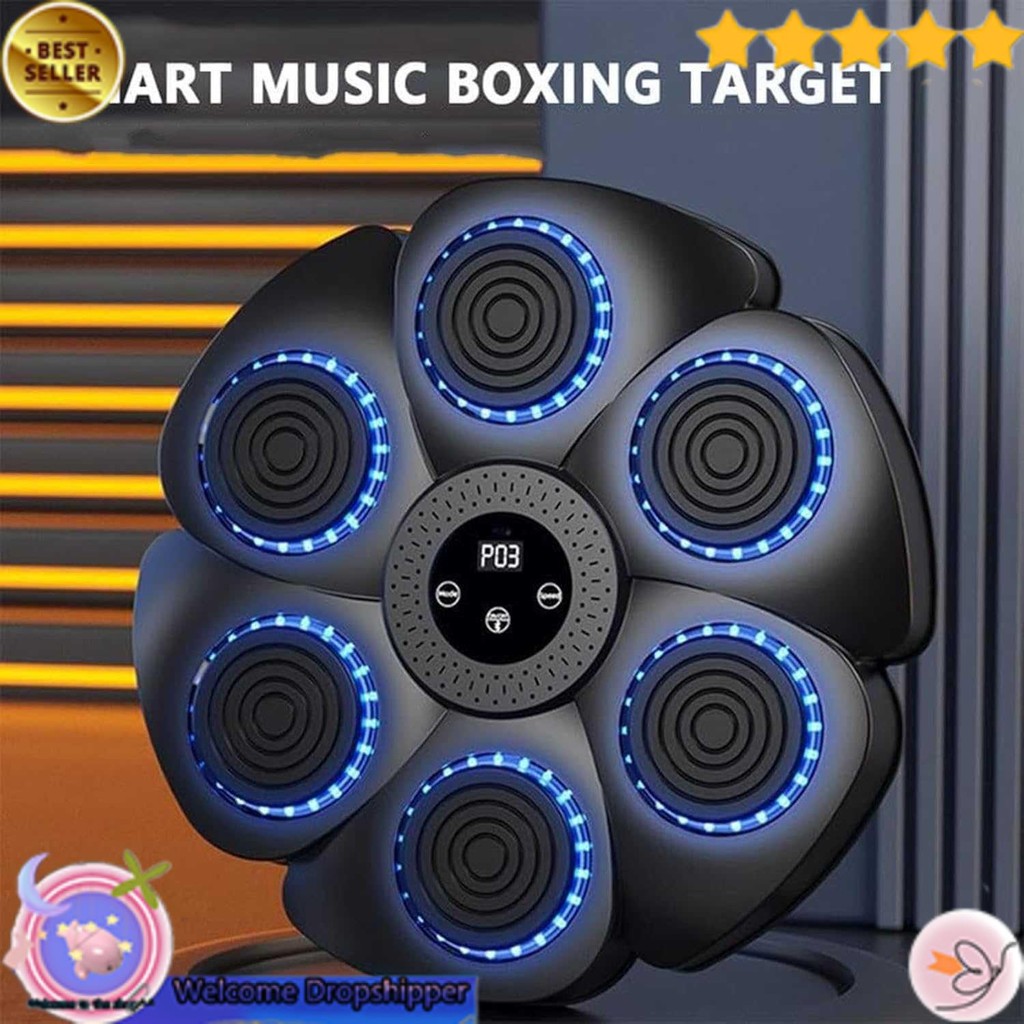 Jual Yourfav VKTECH Mesin Tinju Music Boxing Machine Wall Target ...