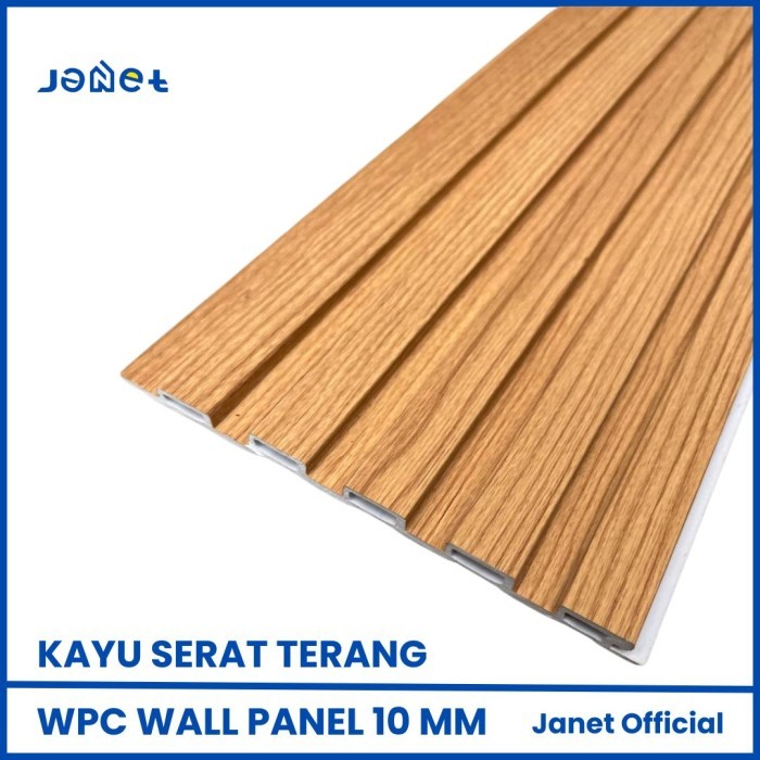 Jual Wpc Wallpanel Dinding 3 Meter Wall Panel 3M Woodpanel 3M Best ...