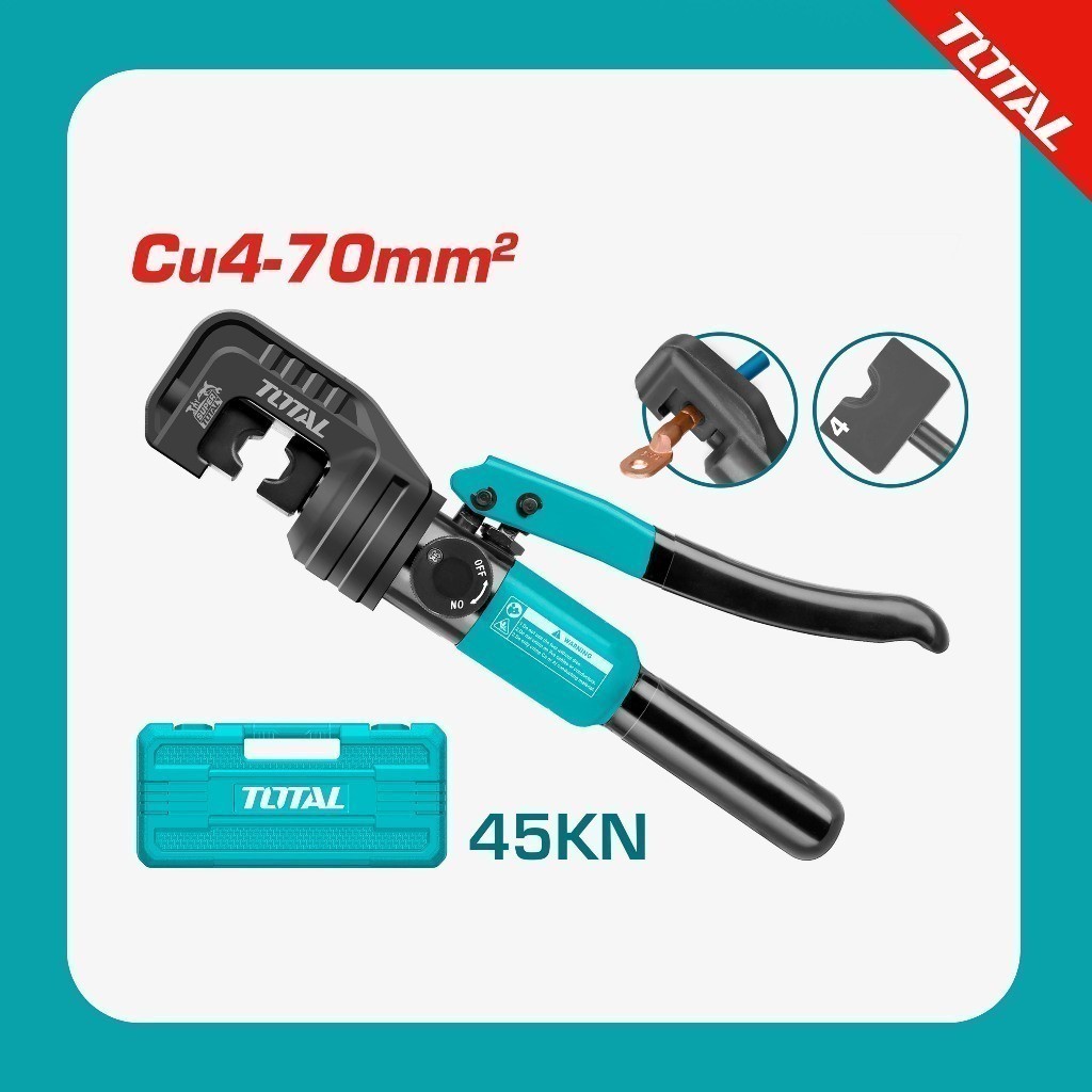 Jual 【TOTAL】Tang Crimping Hidrolik/Hydraulic Crimping Tool THCT070 ...