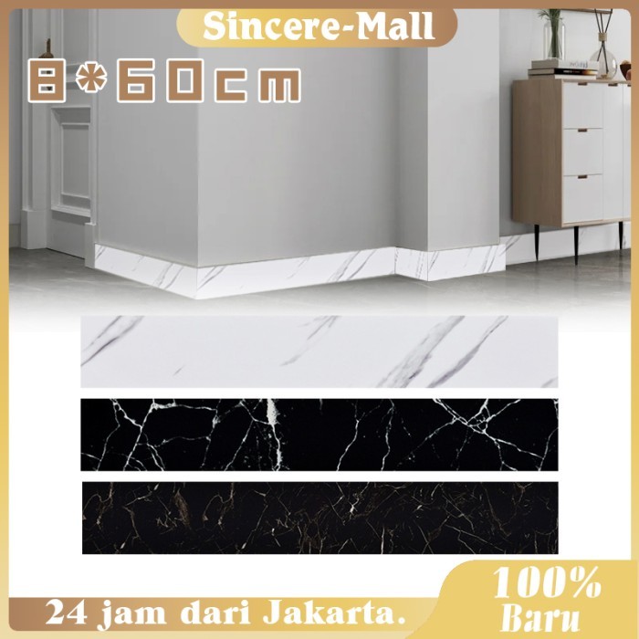 Jual Stiker Border List Kertas Dinding Garis Foam Stiker Dinding Plint ...