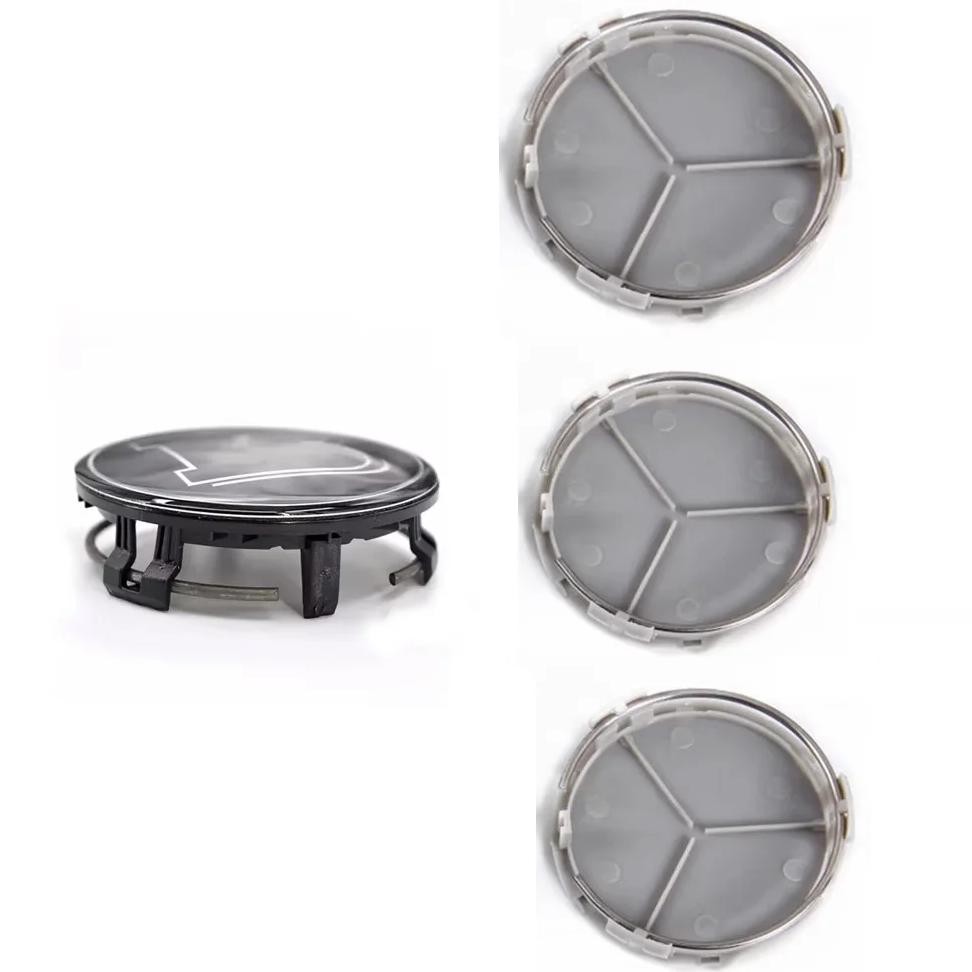 Jual 4PCS FOR BRABUS WHEEL CENTER CAP 75MM BRABUS HUB CAP ROCKET BARBOS ...