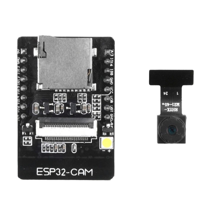 Jual SGA ESP32-CAM WIFI + BLUETOOTH CAMERA MODULE WITH OV2640 ESP32 DEV ...