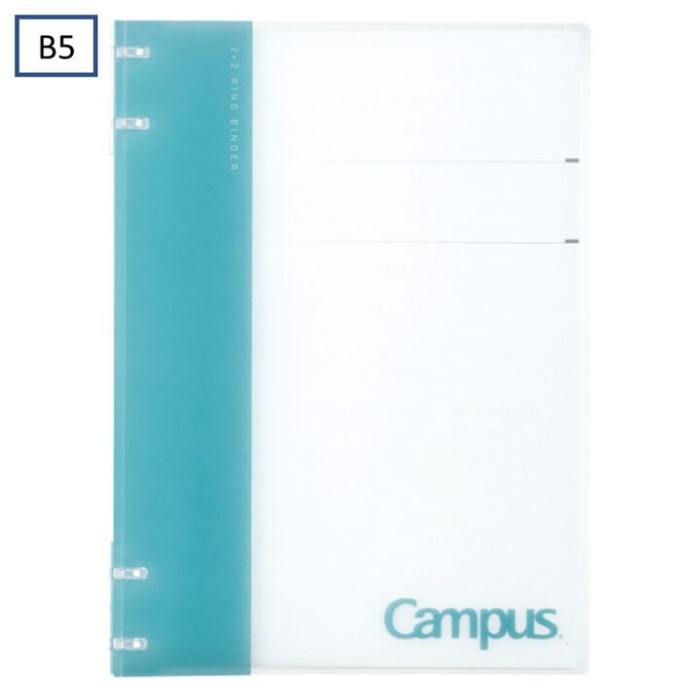 Jual Kokuyo Campus Binder notebook L-NP704 2x2 Ring B5 | Shopee Indonesia