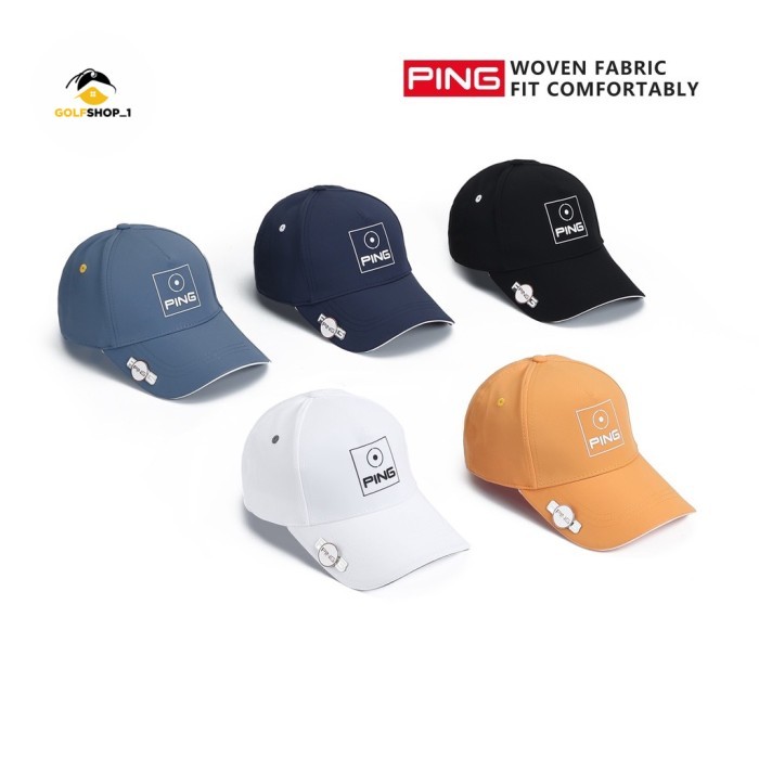 Jual Topi Golf & Baseball Ping G430 New Logo Timbul Import - Cap Hat ...