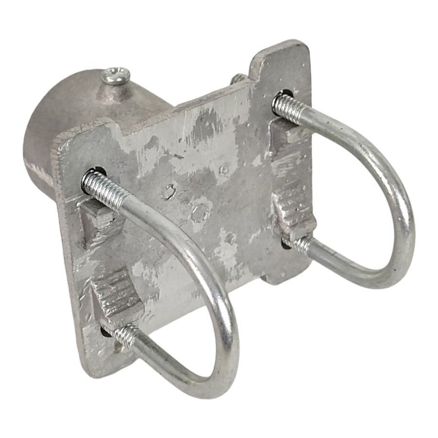 Jual Bracket Yagi/ Dipole Side Mount 1-1/4" to pipa Tower | Shopee ...