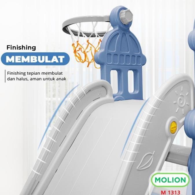 Jual Terjangkau Prosotan Ayunan 5In1 Double Perosotan Seluncuran Mainan ...