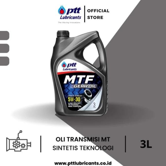 Jual PTT Lubricants MTF / Manual Transmission Fluid / Oli Transmisi SAE 75W-85 GL4 | Shopee ...