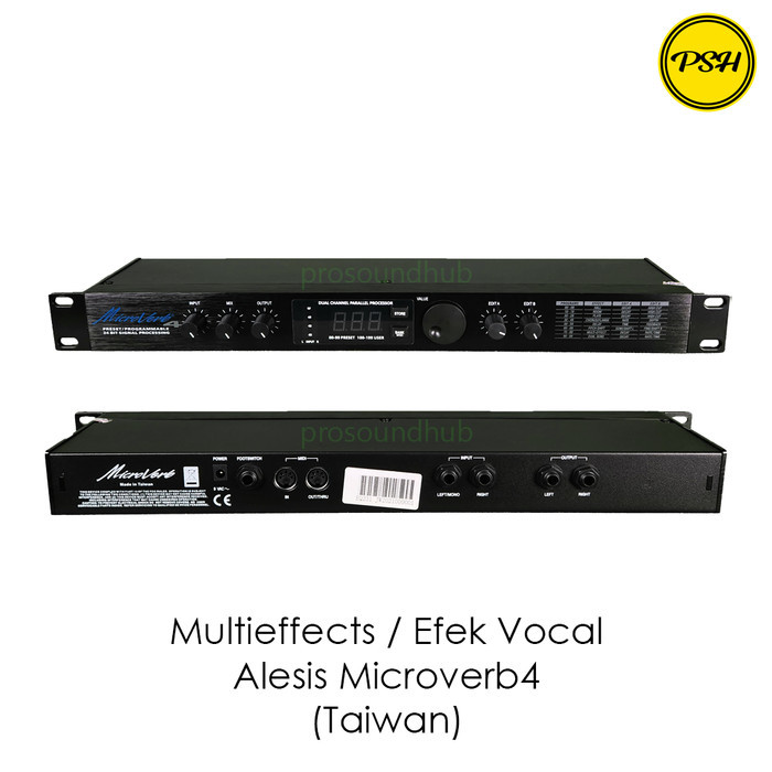Jual Alesis Microverb4 Microverb 4 Multi Effect Vocal Efek Vokal Fx ...