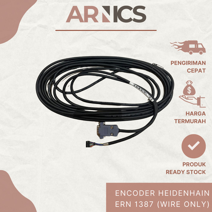 Jual Kabel Encoder Heidenhain ERN 1387 / Kabel Encoder Lift / Part Lift ...