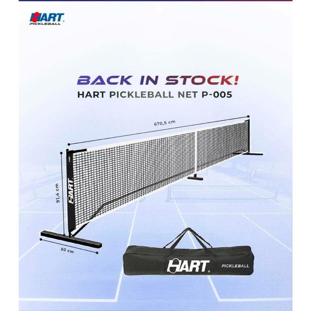 Jual Net Hart Pickleball P-005 (FULL SET) | Shopee Indonesia