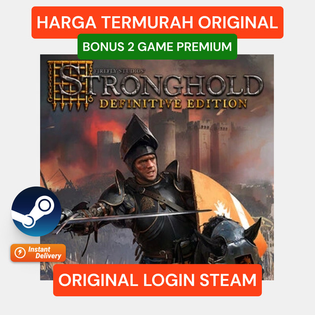 Jual Stronghold Definitive Edition Original Steam - Game Laptop PC ...