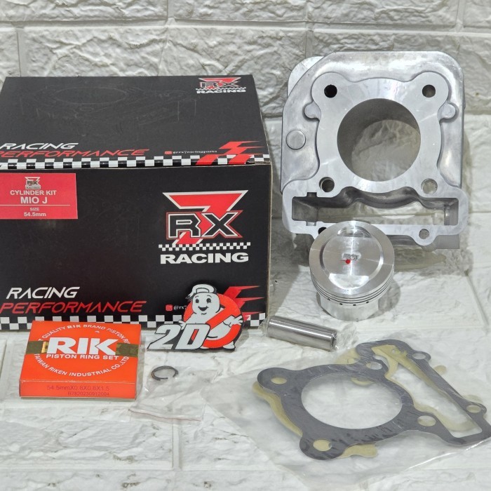 Jual Blok Set Rx7 Racing 54,5 Mm Mio J Soul Gt Fino Fi Xride 115 | Shopee Indonesia