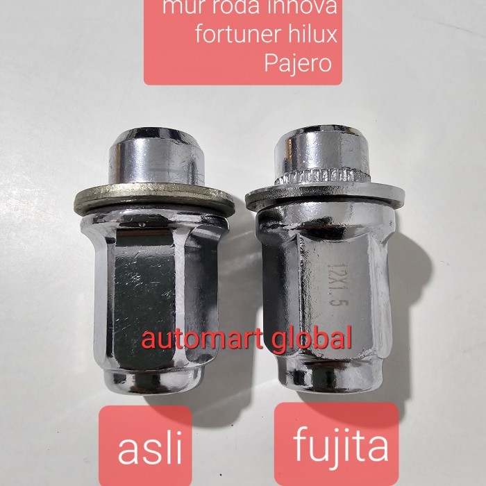 Jual Baru Mur Baut Roda Innova Fortuner Hilux Pajero 7K Original ...