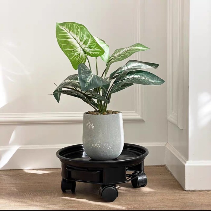 Jual SGA1 TEMPAT AIR ALAS TATAKAN VAS POT VASE RODA BUNGA TANAMAN ...